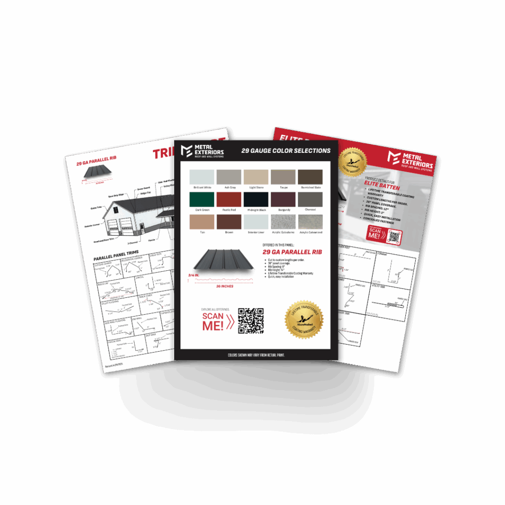 Resources Page for Metal Exteriors Panels and Products